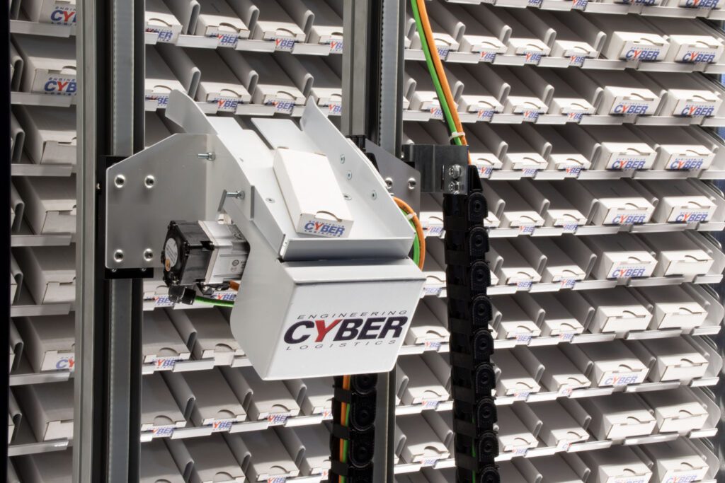 High Speed Dispenser HSD: robot per farmacia Cyber