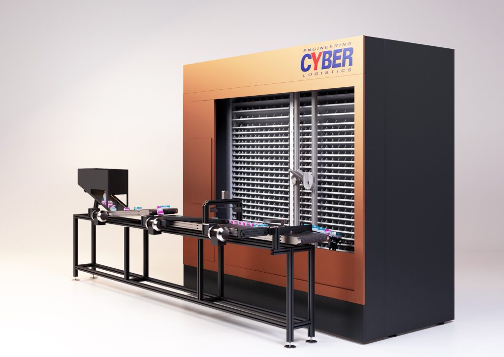 High Speed Dispenser HSD: robot per farmacia Cyber